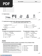 Steps Plus Dlaklasy 4 WORKBOOK | PDF