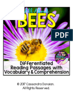 The Entire Bee Movie | PDF | Bees | Honey