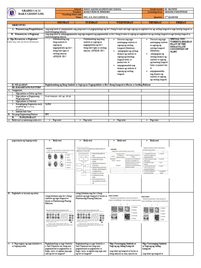 Ap - Q2 - Week 5 | PDF