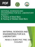 Testing Reinforcing Steel Bars Guide | PDF | Strength Of Materials ...