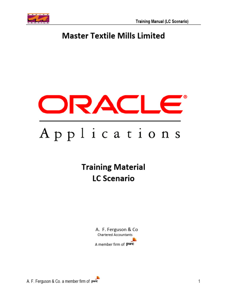 LC Process TM | PDF | Accounts Payable | Money