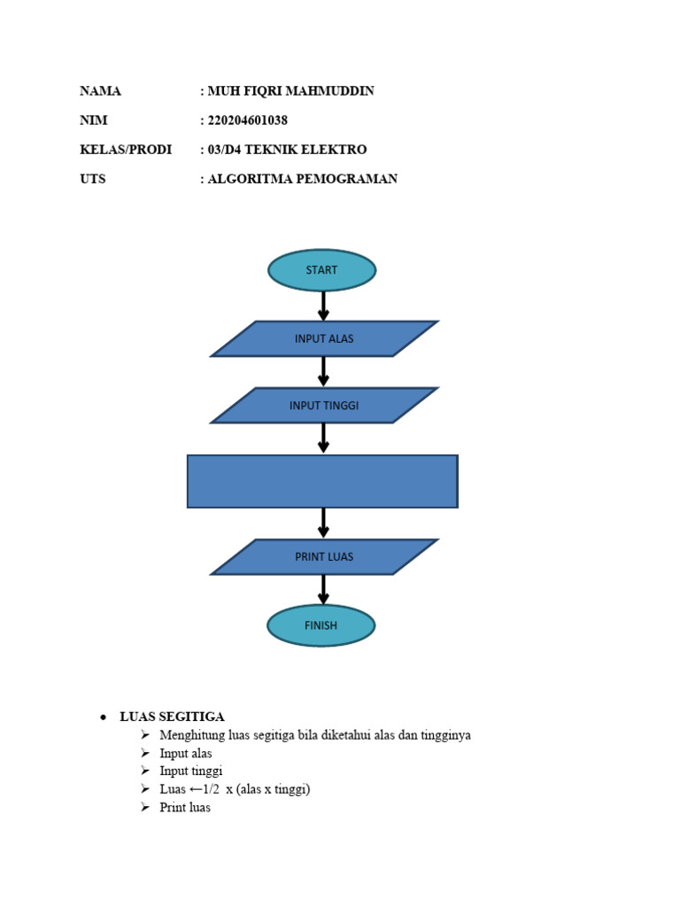 UTS Algoritma Pemograman Upah | PDF