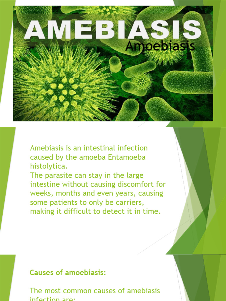 Amebiasis | PDF