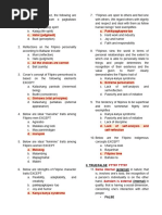 Theories of Personality Overview | PDF | Psychology | Personality ...
