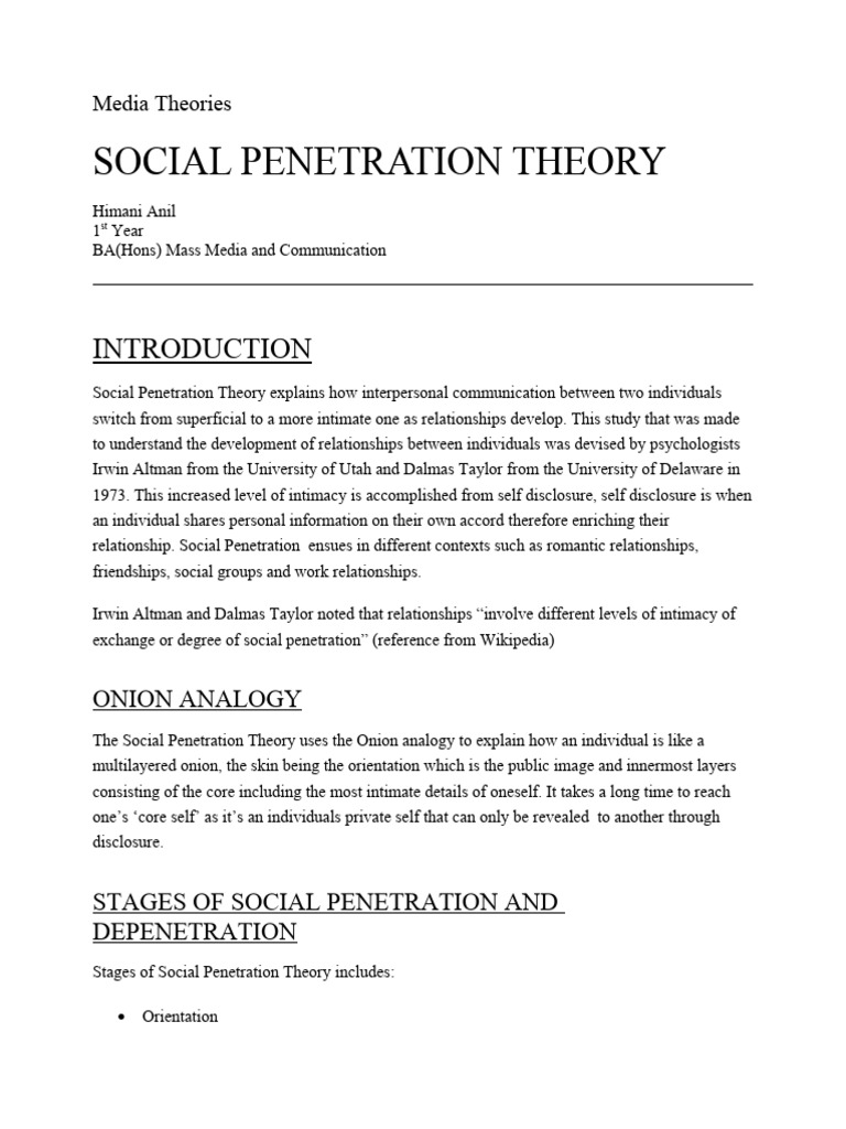 Media Theories | PDF | Social Psychology | Human Communication