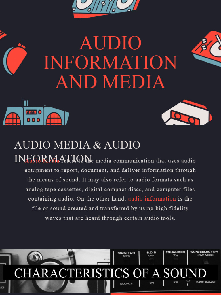Audio Info Media Group 3 | PDF | Digital Audio | Data Compression