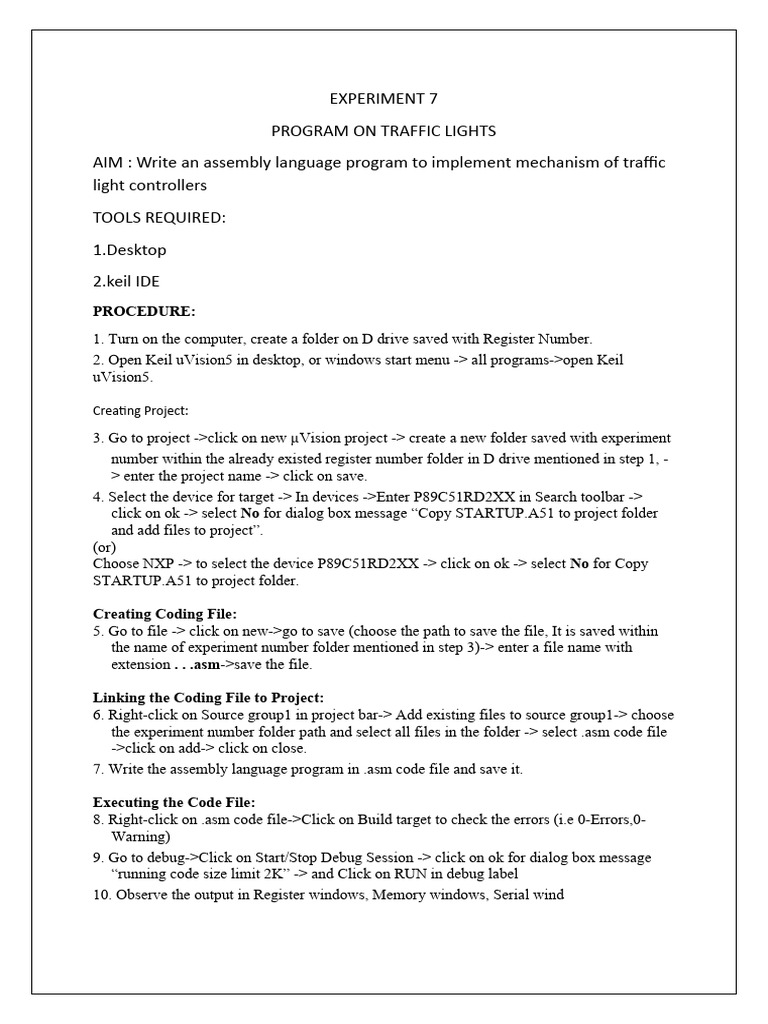 Experiment 7 | PDF | Computer File | Directory (Computing)