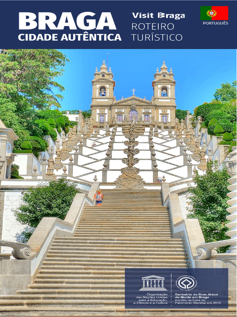 Roteiro Turistico de Braga | PDF | Porto | Museu