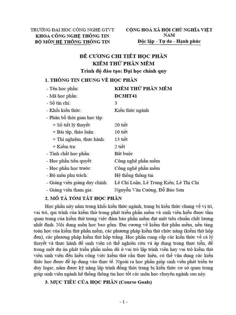 De Cuong KTPM Moi | PDF