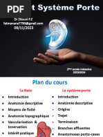 Anatomie2an-Systeme Porte | PDF | Foie | Pancréas