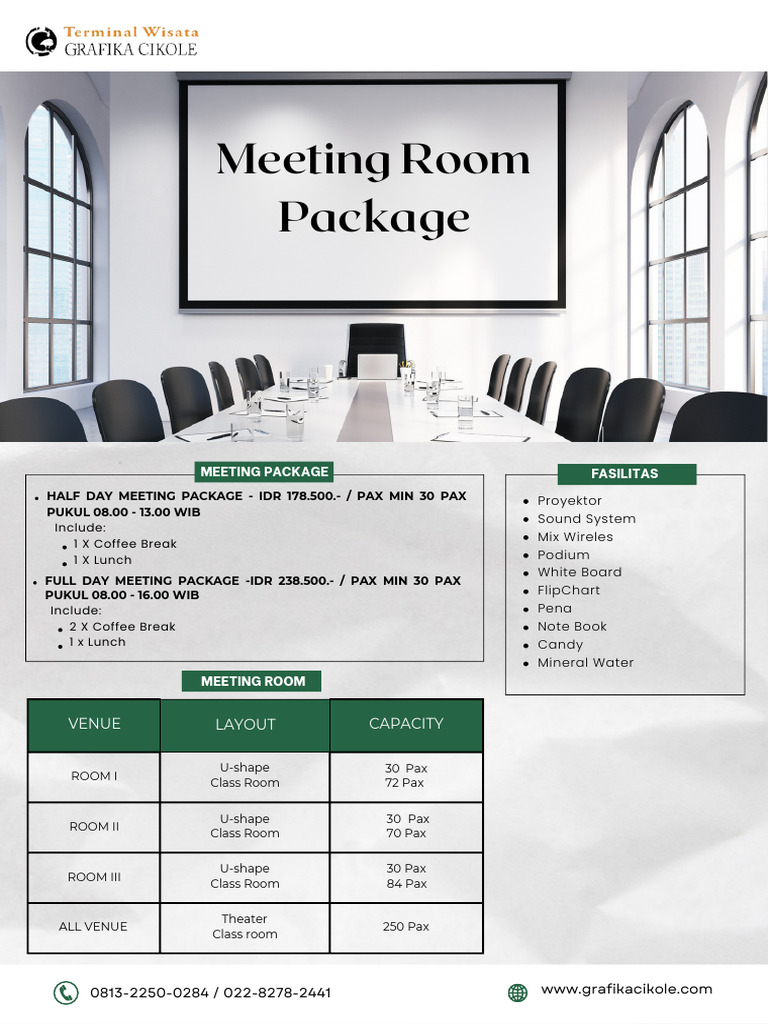 Meeting Room Package | PDF