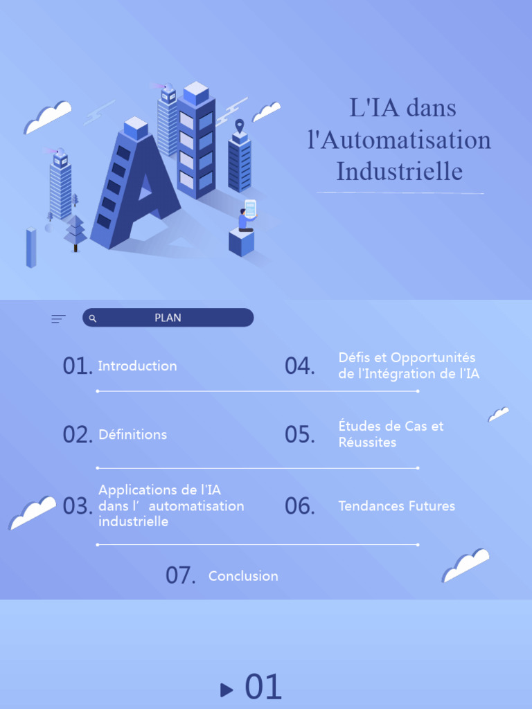 L'IA Dans L'automatisation Industrielle | PDF | Intelligence ...