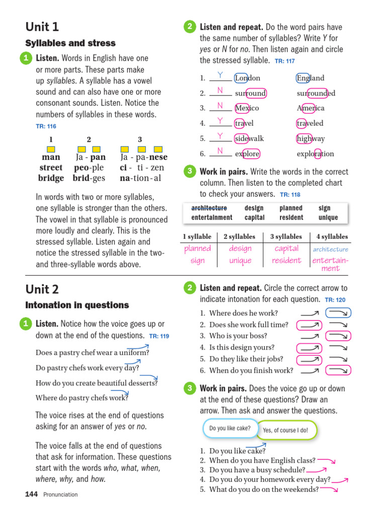 English Pronunciation Basics | PDF | Syllable | Vowel