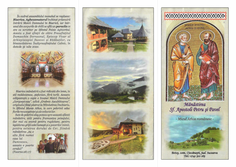Pliant Manastire | PDF