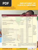 Defmis Brochure | PDF | Hospital | Nairobi