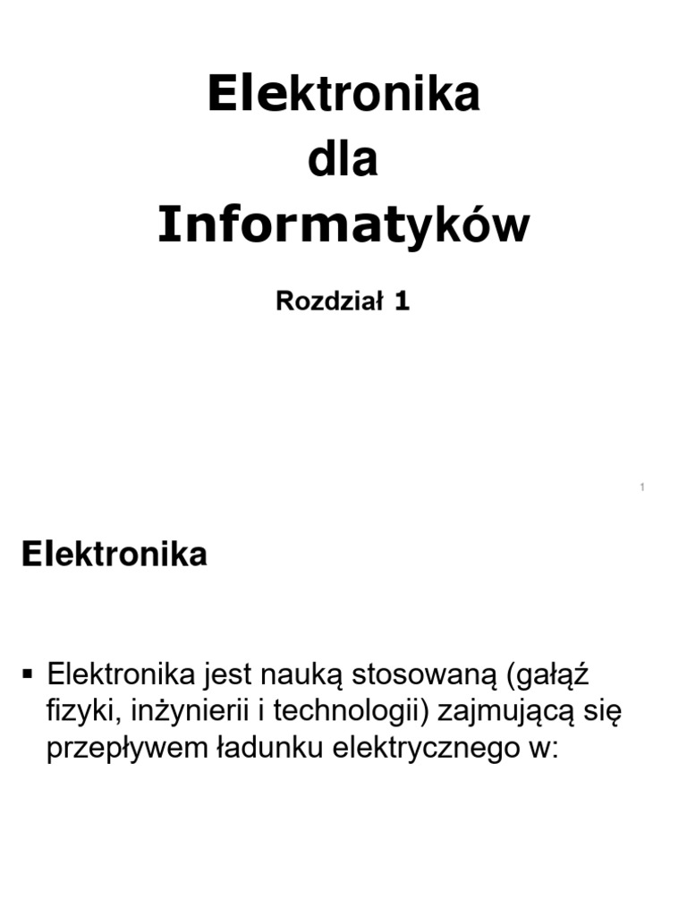 Eit 1 | PDF