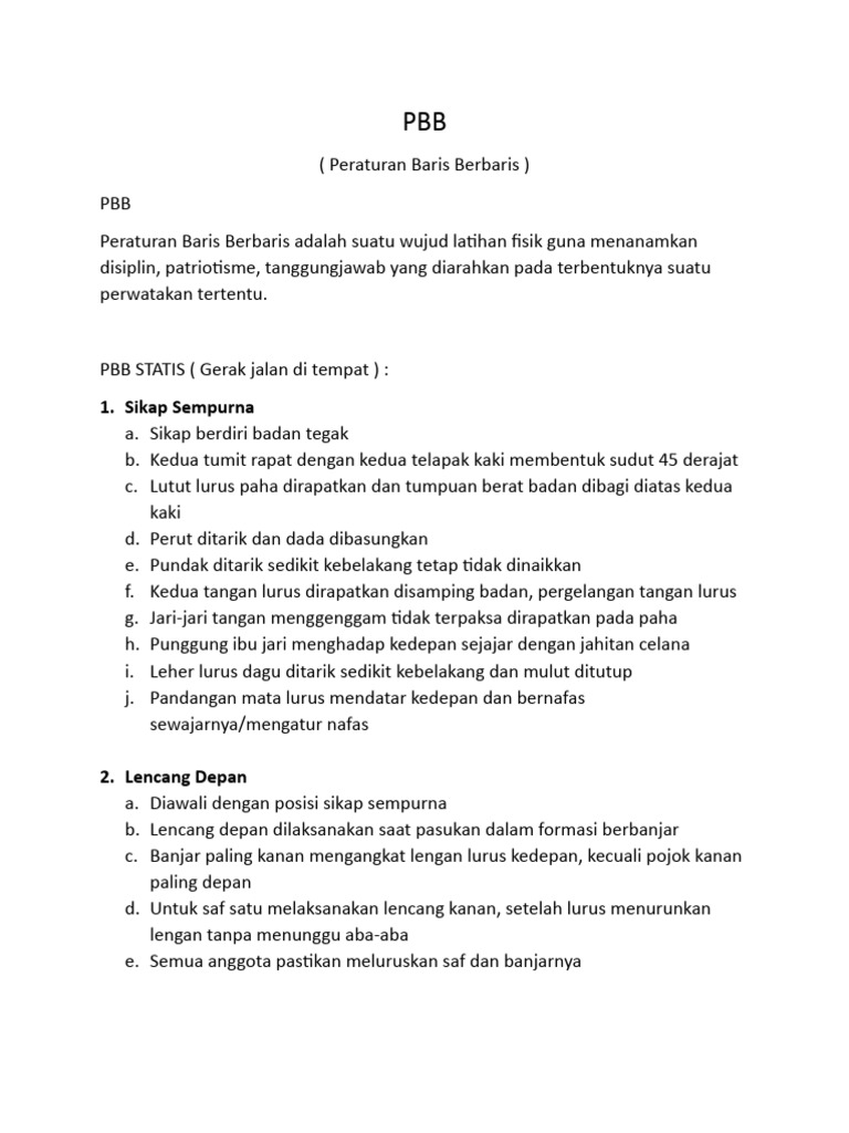 Materi PBB | PDF | Seni & Disiplin Bahasa