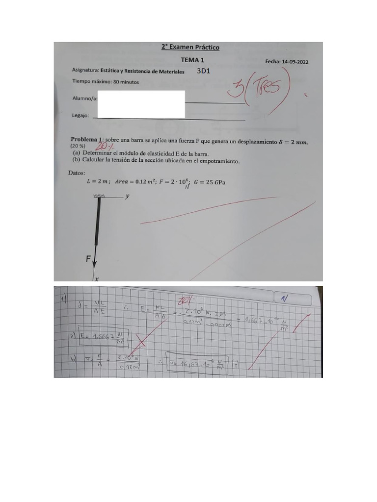 2do Parcial Practico 2022 | PDF