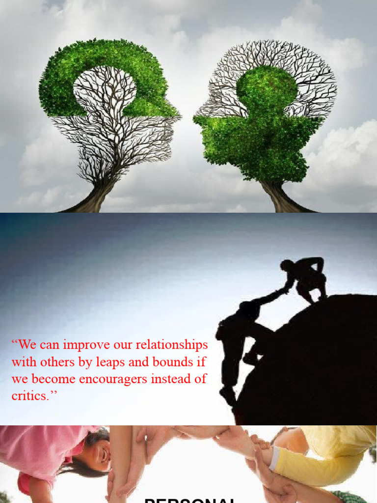 Enhancing Human Relationships Skills | PDF | Professional Skills | Time ...