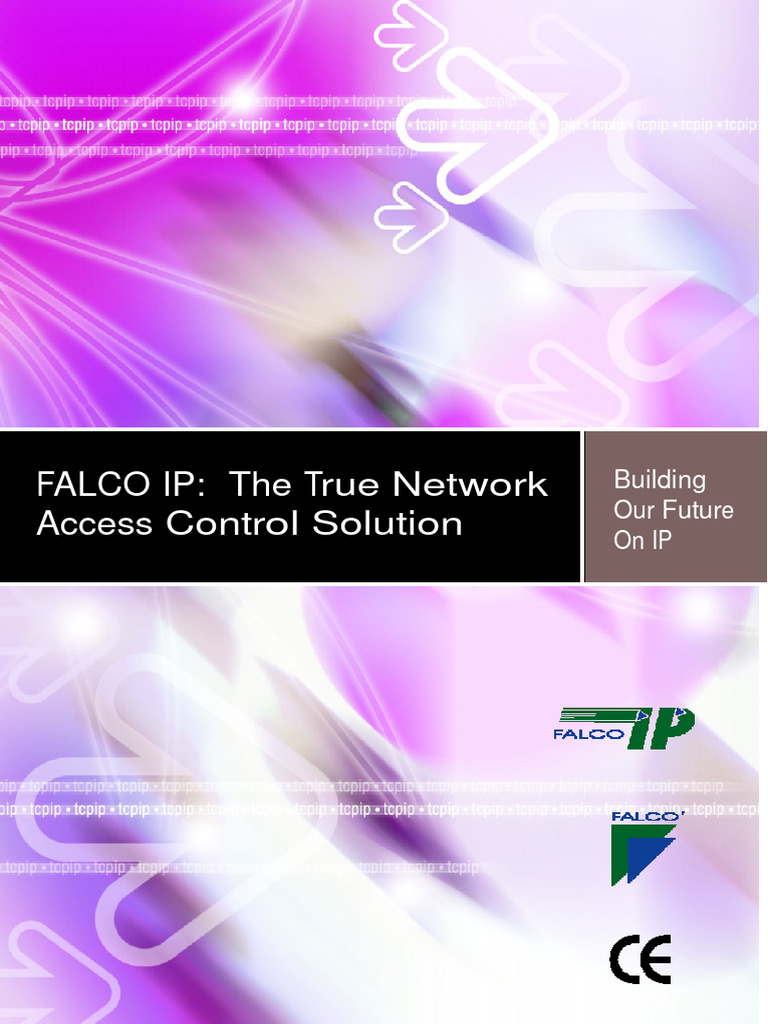 FALCO - Falco IP | PDF | Computer Network | Access Control