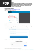 Manual Guide Reset Password IAM AMS | PDF