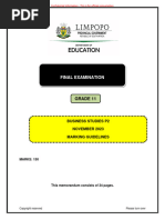 Mathematical Literacy Grade 11 Paper 1 June 2025 | PDF