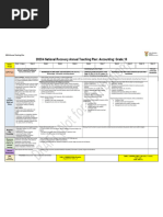 Grade 9 Accounting Practice Worksheet Tables | PDF | Debits And Credits ...