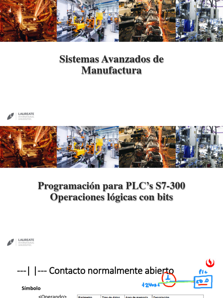Lenguaje De Programacion De Plc Pdf Pdf Relé Puerta Lógica