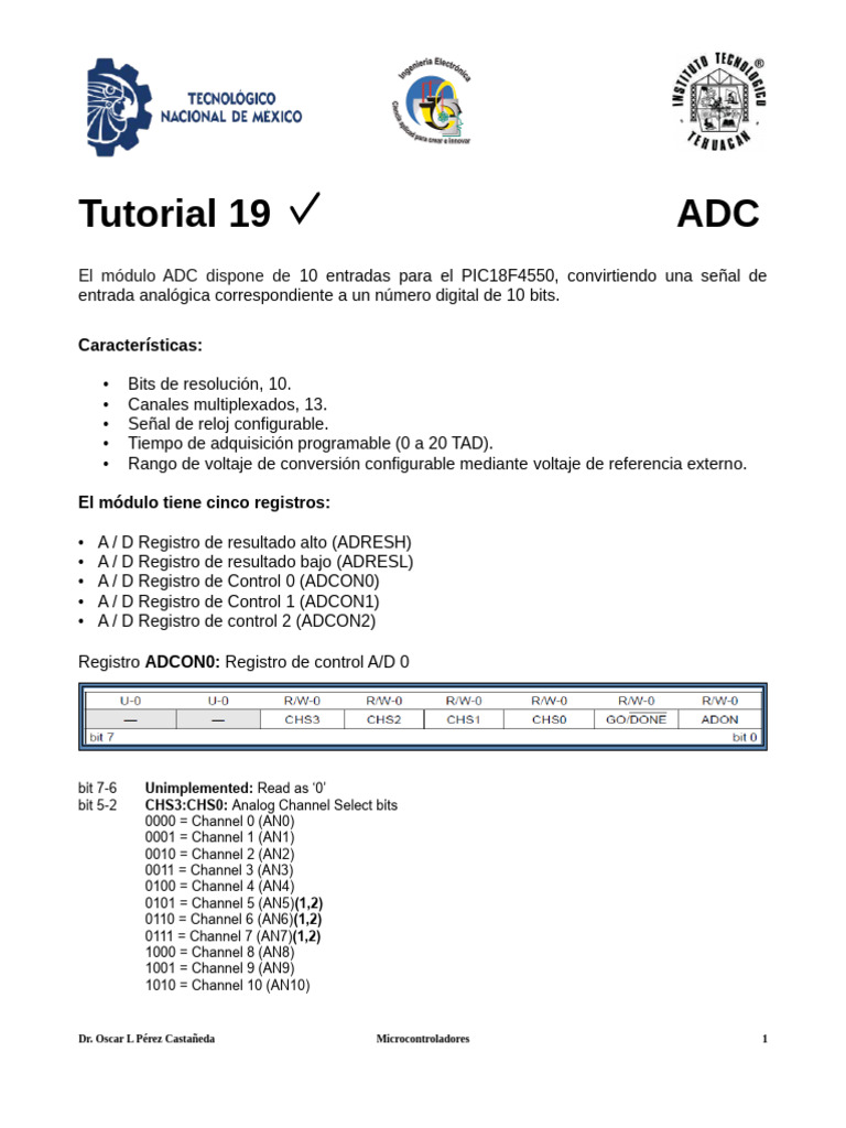 T19 Adc | PDF | Analog To Digital Converter | Applied Mathematics