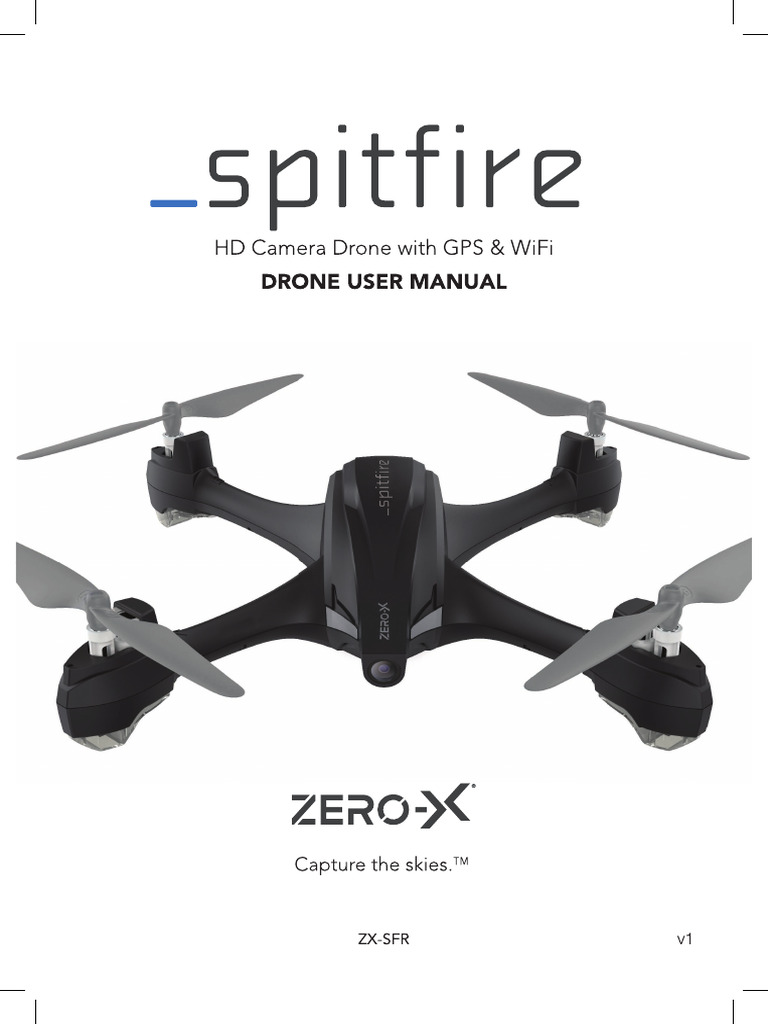 Spitfire Manual | PDF