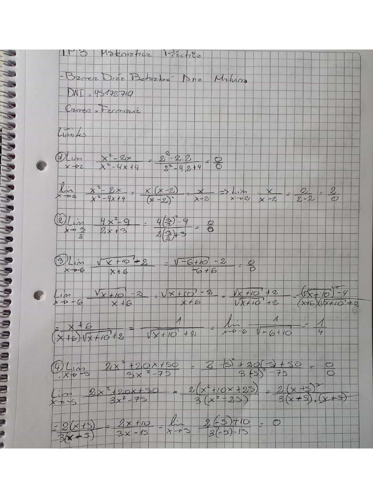 TP3 Matematica - Compressed | PDF