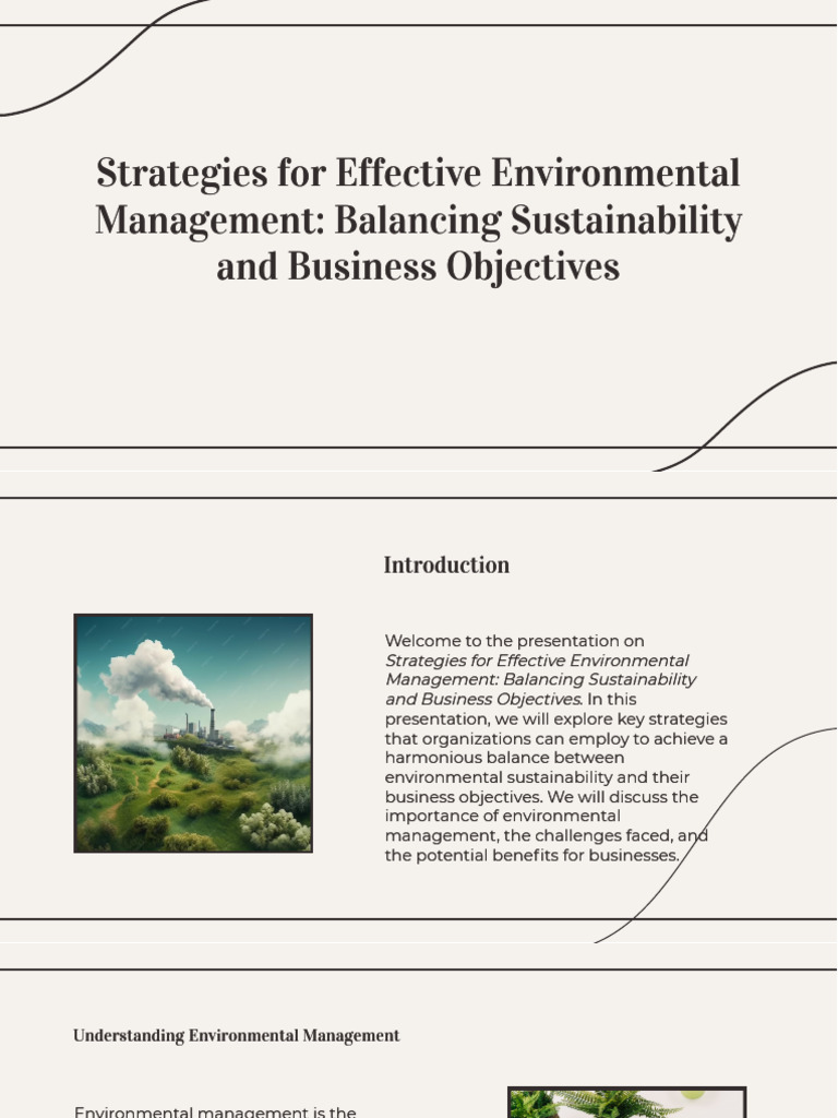 Wepik Strategies For Effective Environmental Management Balancing ...