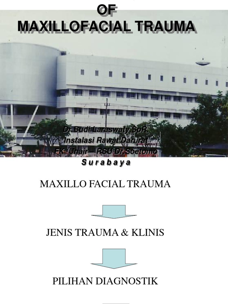 Maxillofacial Trauma Insights | PDF