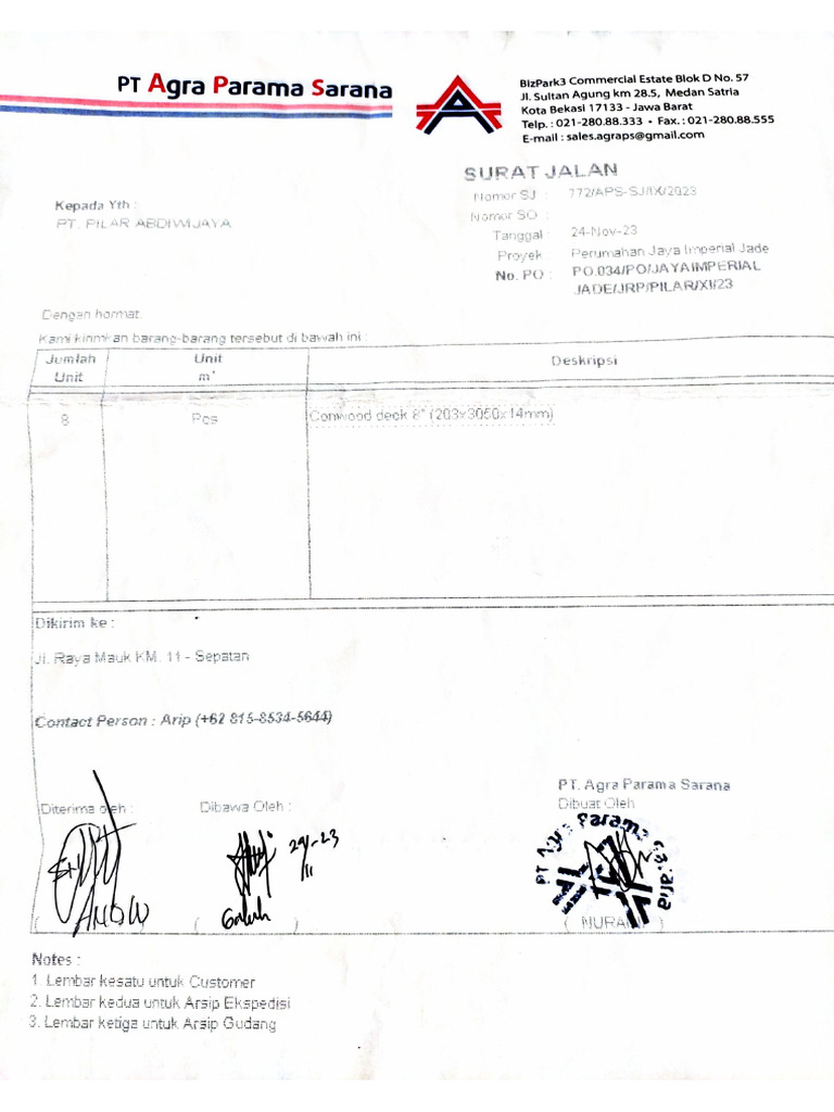 Sj-772 Pilar CWD Po 034 | PDF