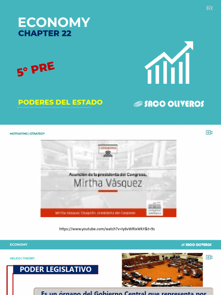 5° ECO Cap. 22 Poderes del Estado | PDF | Judicaturas | Jurisdicción