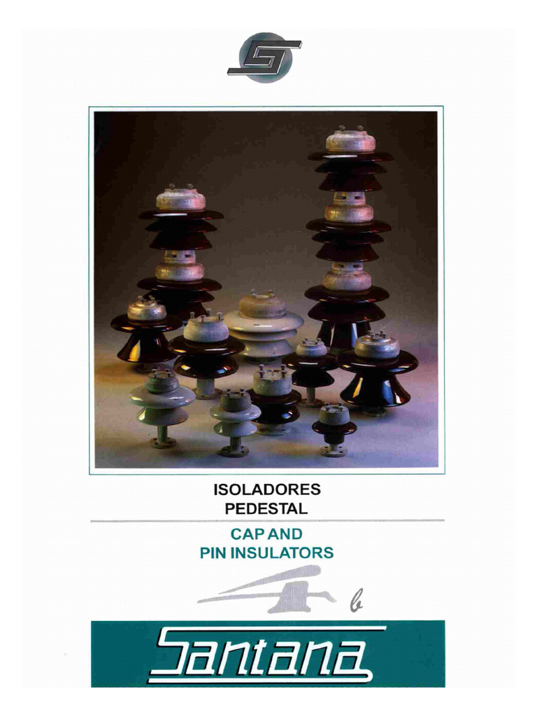 Santana - Isoladores de Pedestal | PDF