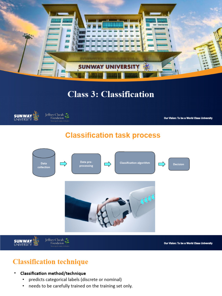 Workshop 3 | PDF | Statistical Classification | Cross Validation (Statistics)