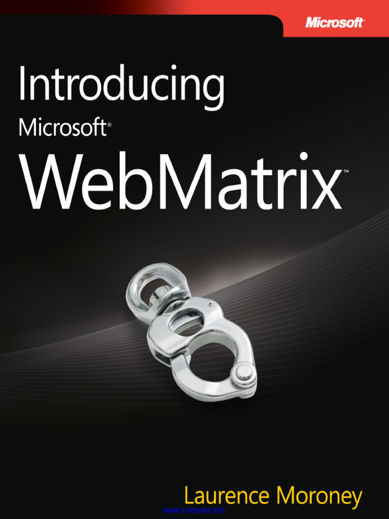 Introducing Microsoft Webmatrix | PDF | Microsoft Windows | World Wide Web
