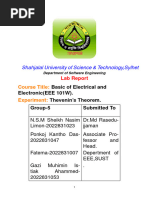Thevenin's Theorem Problem Set | PDF | Electrical Circuits | Computer Engineering