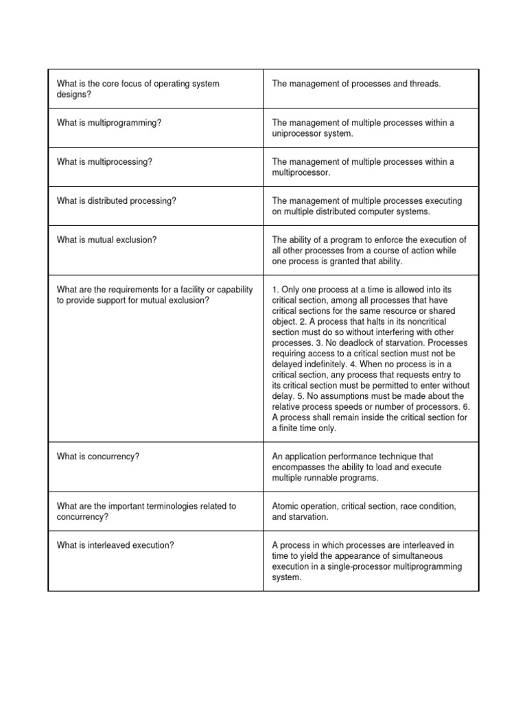 Platform 2 | PDF | Process (Computing) | Operating System Technology