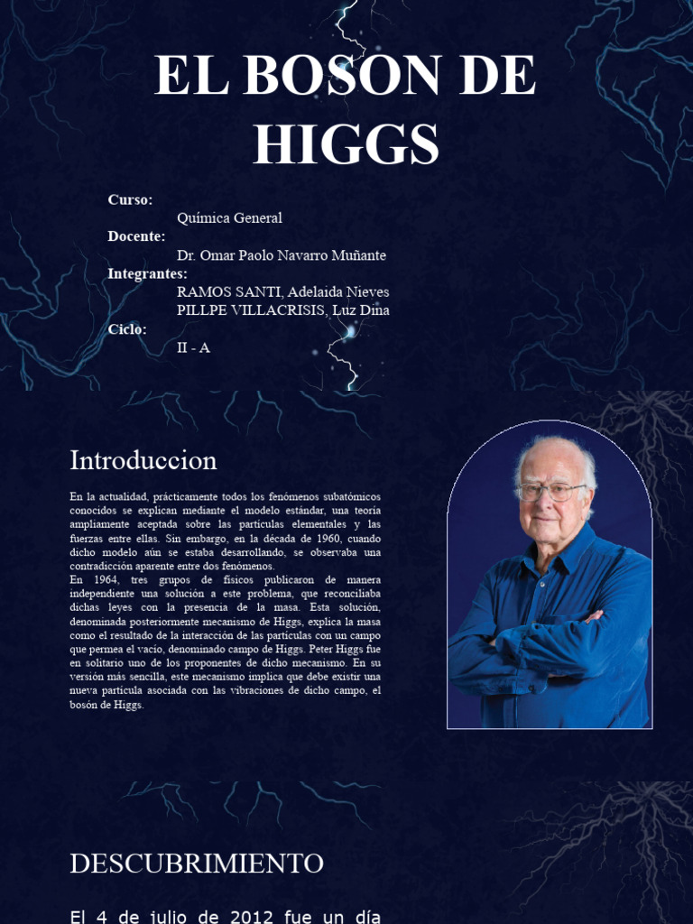 Boson de Higgs | PDF | Bosón de Higgs | Gran Colisionador de Hadrones