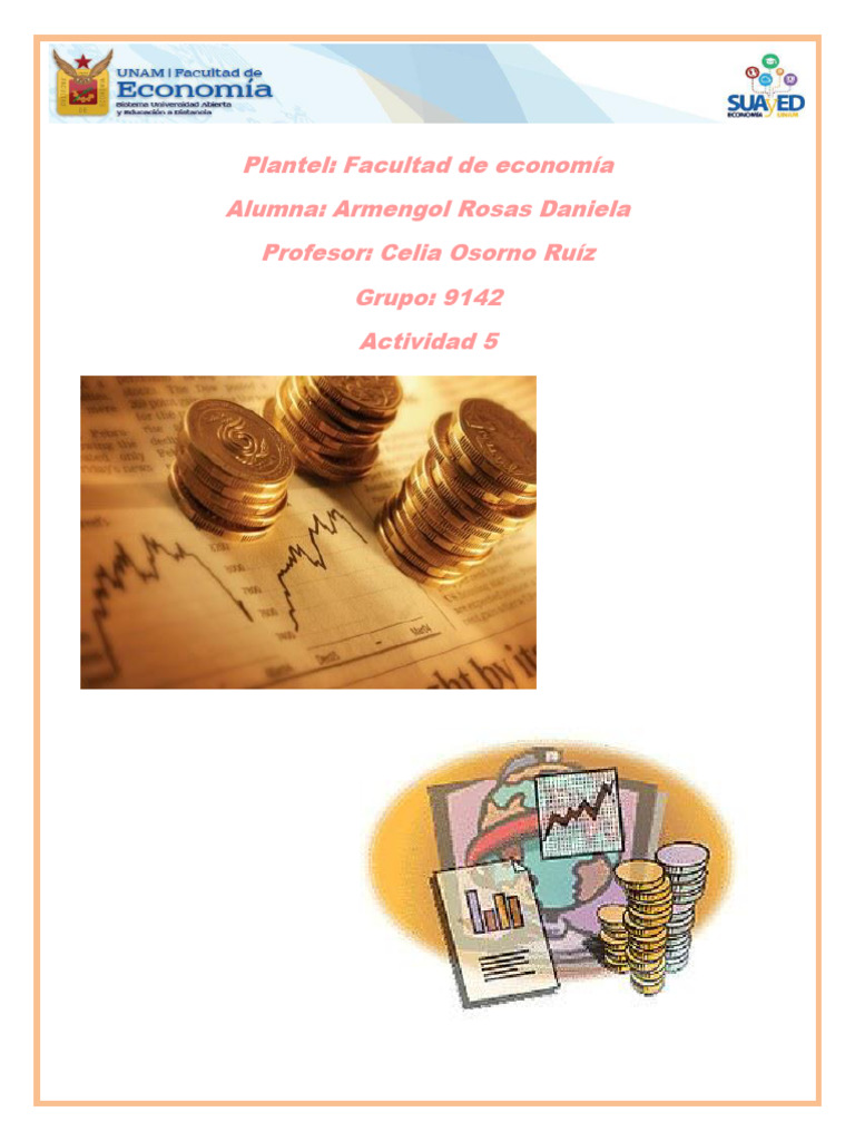 Act 5 - Armengol Rosas Daniela | PDF | Producto Interno Bruto | Macroeconómica