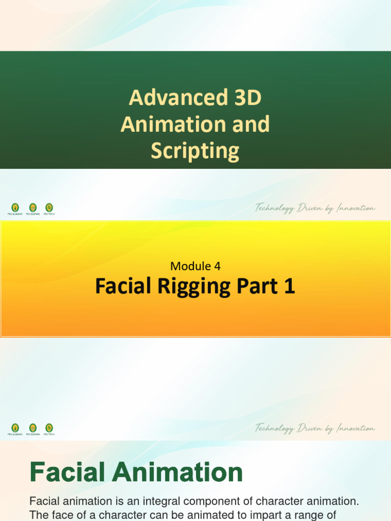 Module 4 Facial Rigging | PDF | Face