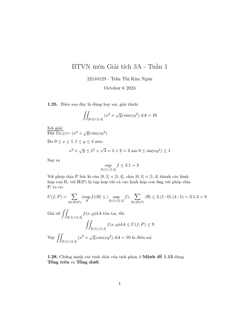 TranThiKimNgan - GT3A-Week 1 | PDF