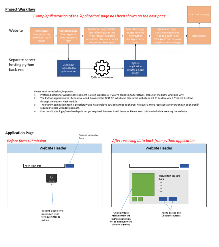 Project - Eli Workflow Description | PDF | Python (Programming Language ...