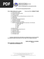 Benchmarking Proposal | PDF | Benchmarking | Business