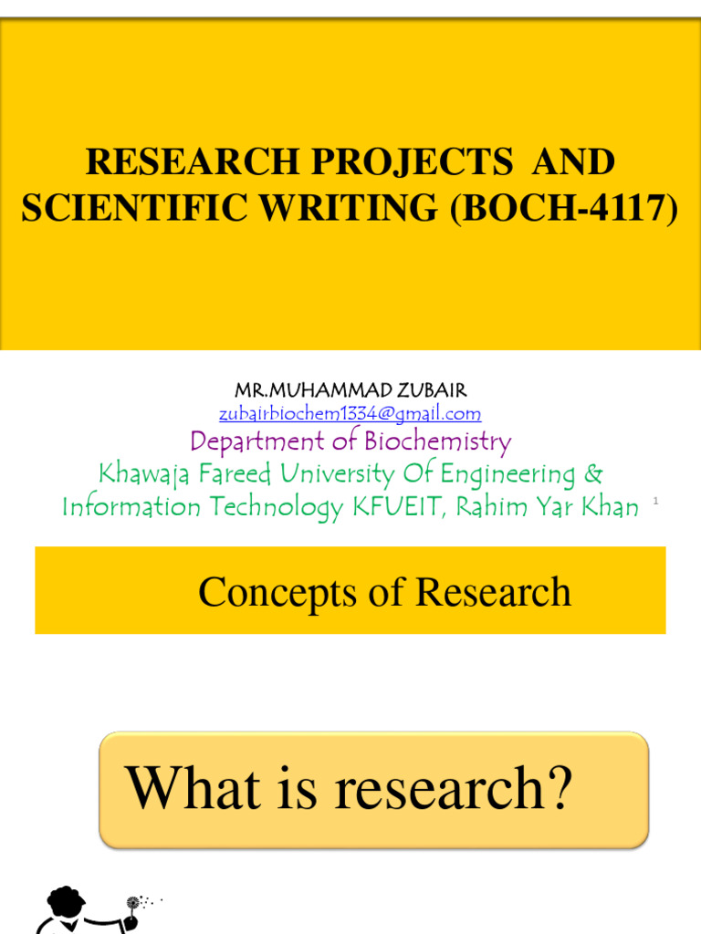 Research Methodology Module 1 Pdf Methodology Experiment