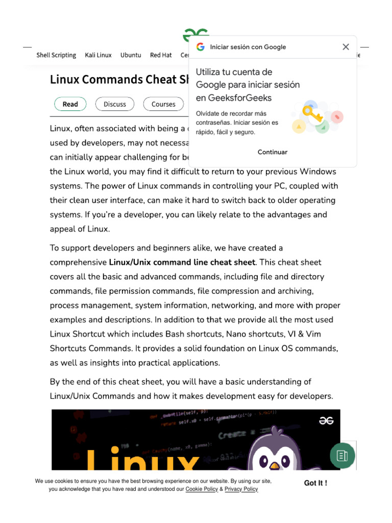 Linux Commands Cheat Sheet Beginner To Advanced | PDF | Information Privacy | Privacy