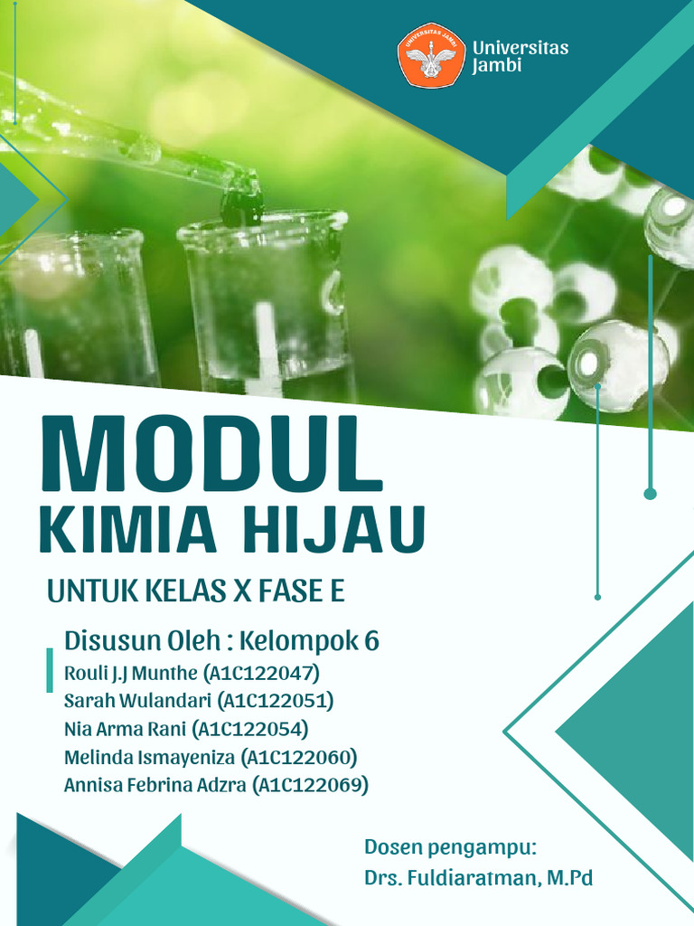 MODUL AJAR - KEL 6 Universitas Jambi | PDF