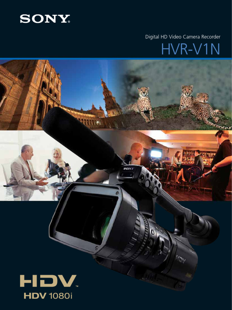 HVR V1 | PDF | Video | Computer Engineering